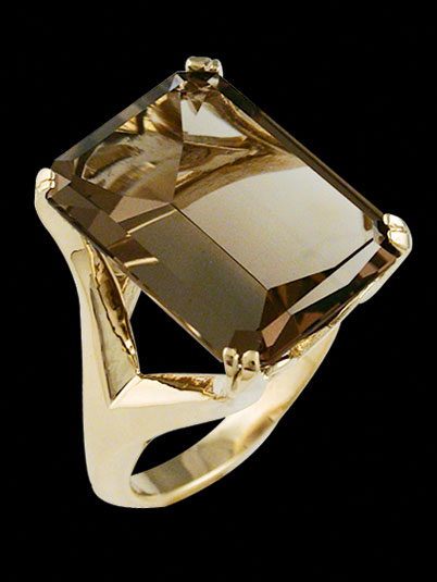 Peter Shakes Jeweller | Collections | Coloured Stone | C1754 Octagon ...